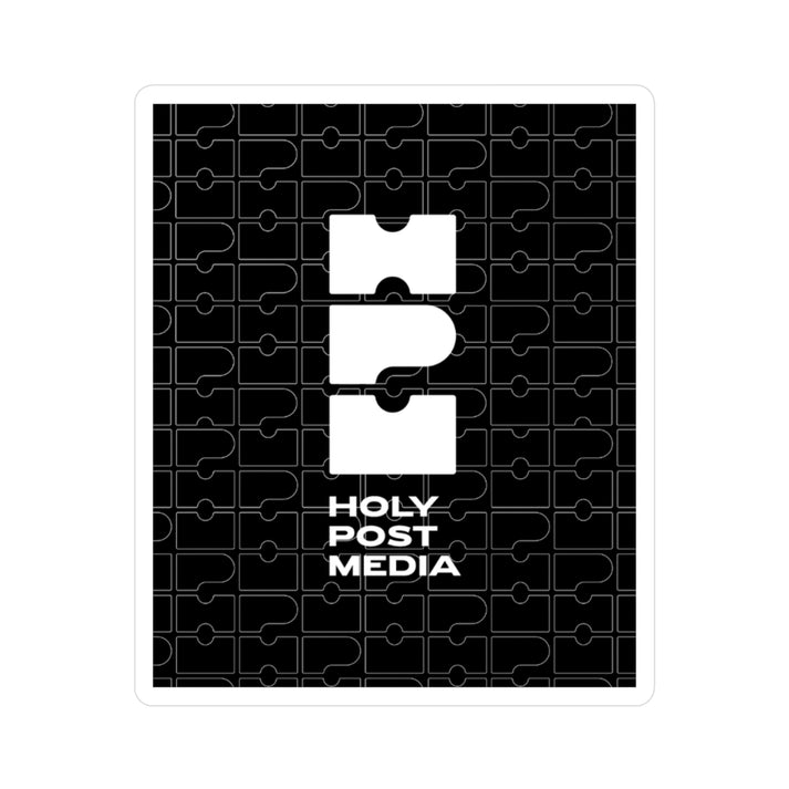 HPM Vinyl Decal – Holy Post