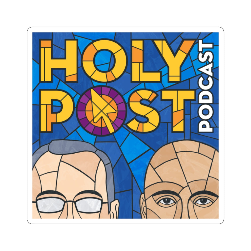 Holy Post Sticker